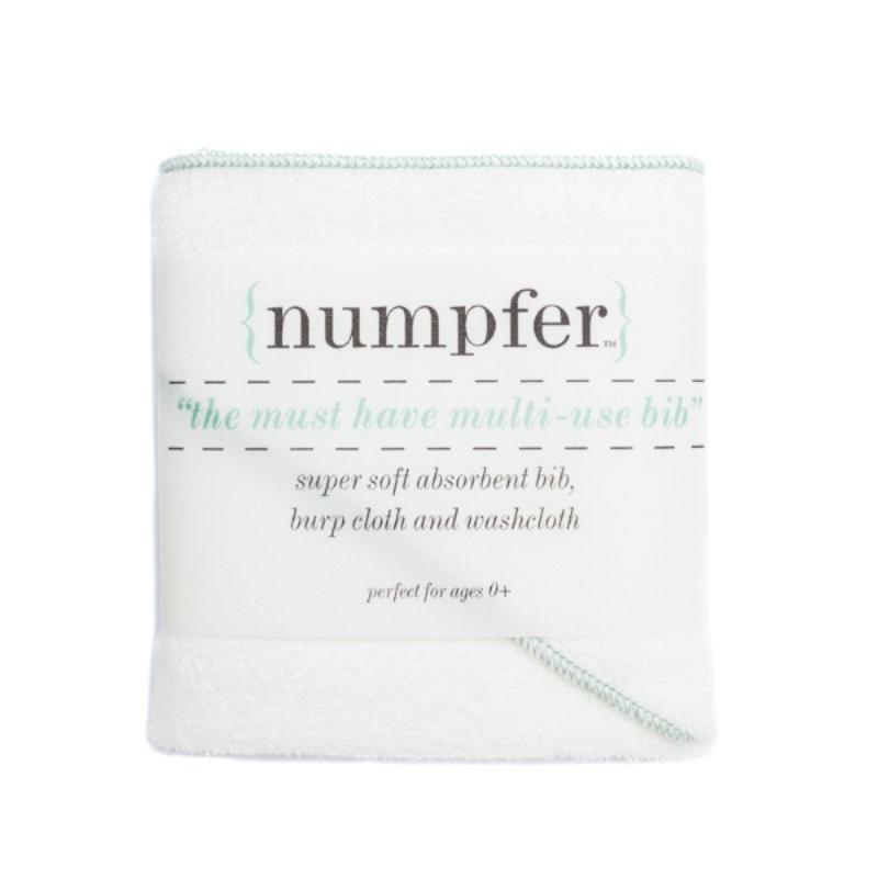 'the must have multi use' bib - seafoam | Numpfer